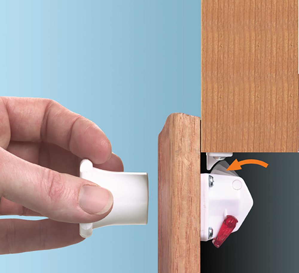 Dreambaby Magnetic Lock 4 Locks