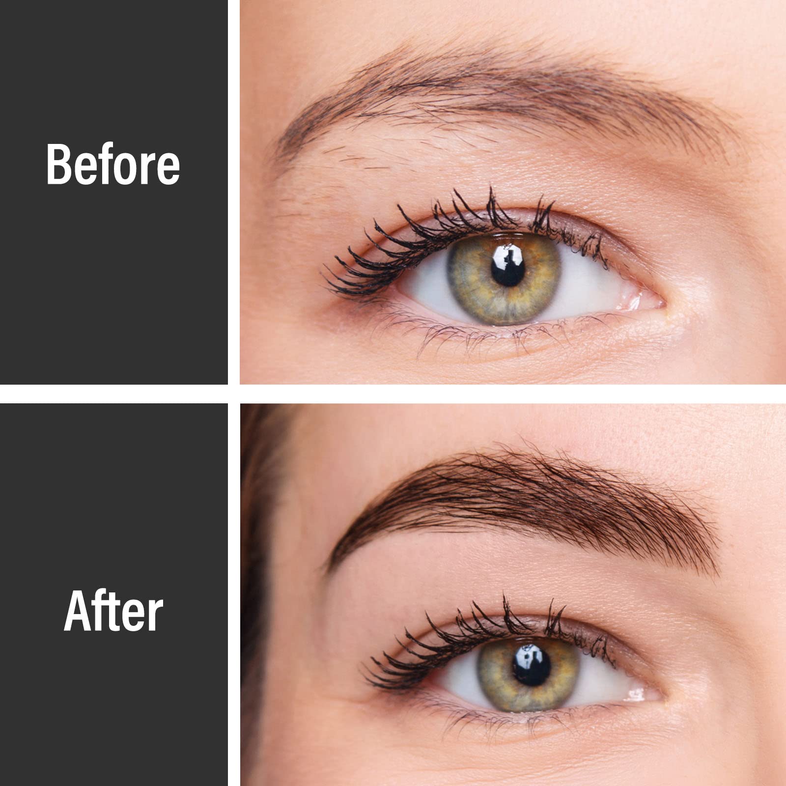 HANASCAR Eyebrow Тinting Kit, Eyebrow Ti-ηt & Eyelash Ti-ηt, Suitable for Salon & Home Use (Maroon)