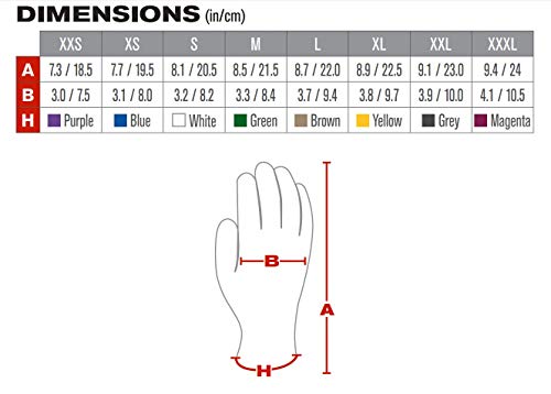 Maxiflex ATG 34-874/XXL Ultimate - Nylon, Micro-Foam Nitrile Grip Gloves - Black/Gray - XX-Large - 3 Pair Per Pack