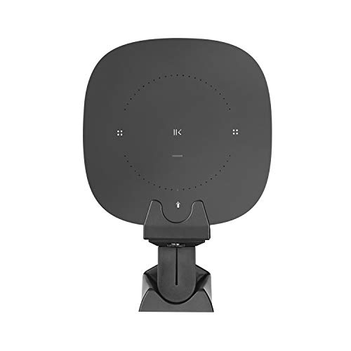 Eximus Speaker Wall Mount Bracket for Sonos One, Sonos One SL and Sonos Play:1 - Adjustable Tilt and Swivel for Optimal Audio Quality- Black Finish (Mounting Hardware Included)