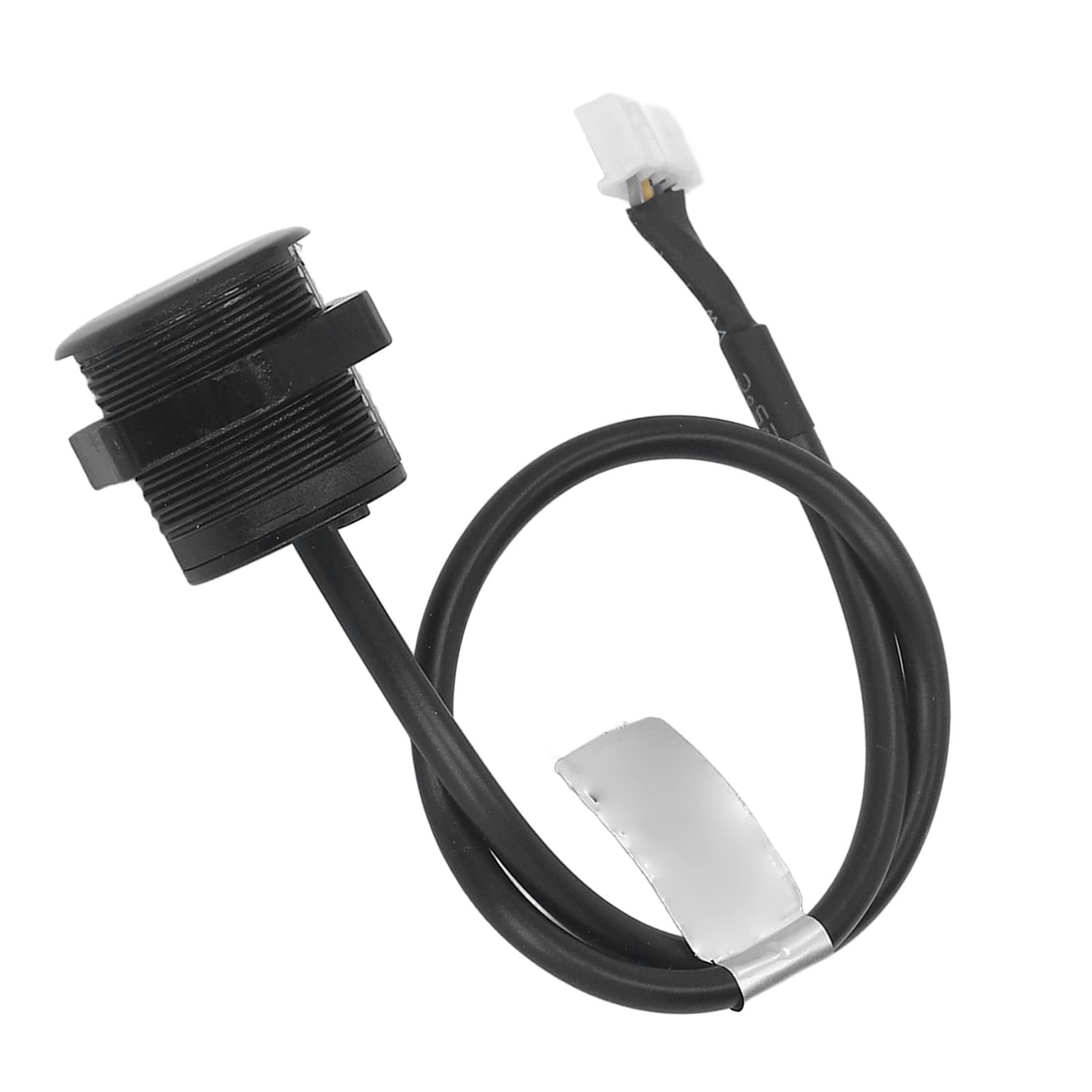 Obstacle Avoidance Ranging Sensor, NPN 10mm to 4000mm Adjustable DC 5-24V IP67 Protection Ranging Module High Precise for Industrial Automation Control