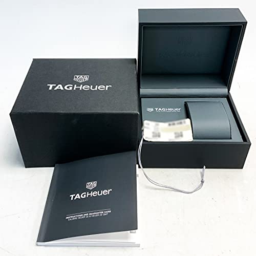 Tag Heuer Monaco Automatic Black Dial Watch CBL2113.BA0644 (Pre-Owned)