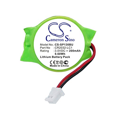 JIAJIESHI Battery 200mAh / 0.60Wh,Replacement Battery Fit for S/&on/&y Playstation 3, PS3 CR2032-LC1
