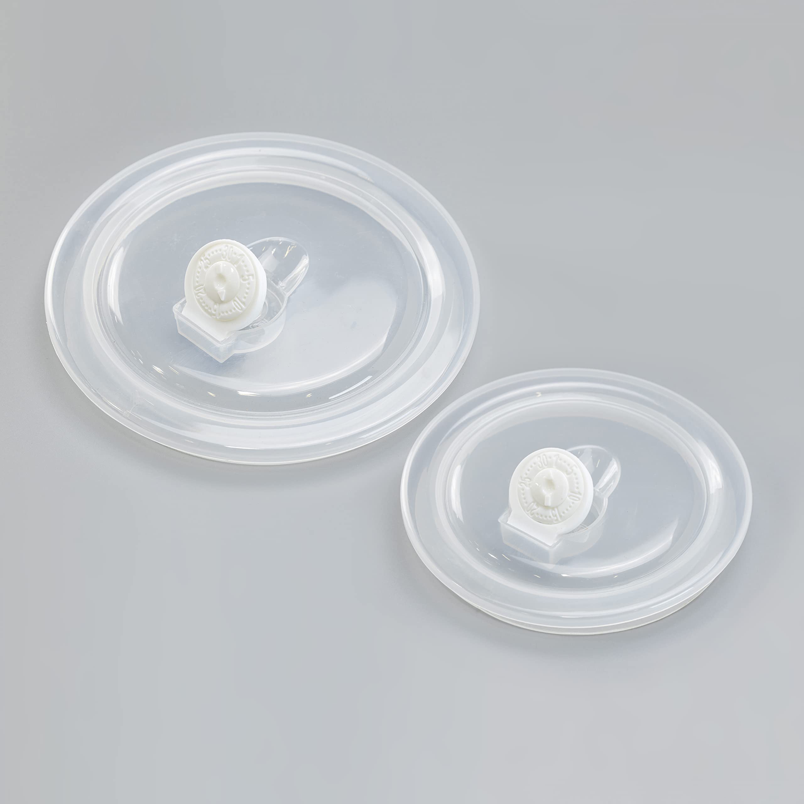 Grace Pantry Porcelain Storage Bowls With Vented Lids, Large and Medium 2-Piece Set, (Summer Rose Chintz), 30 ounces