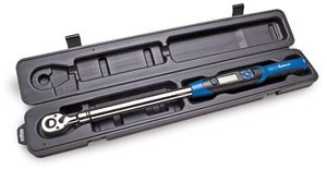 Eastwood 1/2 in. Digital Electronic Torque Angle Wrench Drive Range In Storage Case
