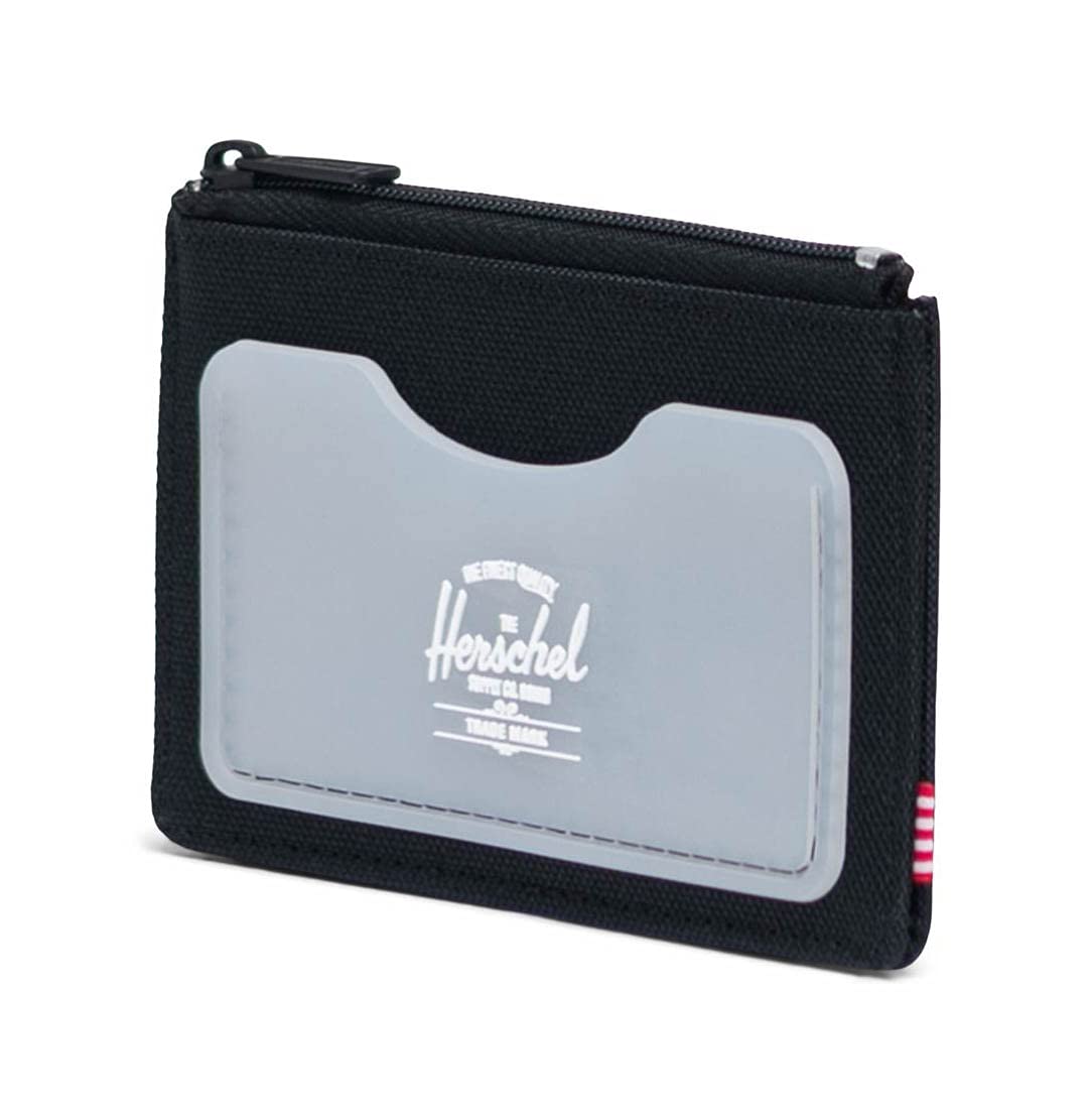 Herschel Supply Co. Oscar Rubber RFID Black/Clear One Size