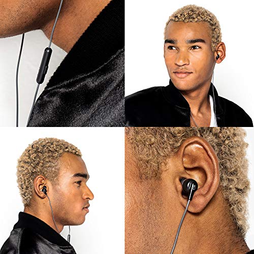 Skullcandy Ink'd+ In-Ear Wired Earbuds, Microphone, Works with Bluetooth Devices and Computers - Mod White (Discontinued by Manufacturer)