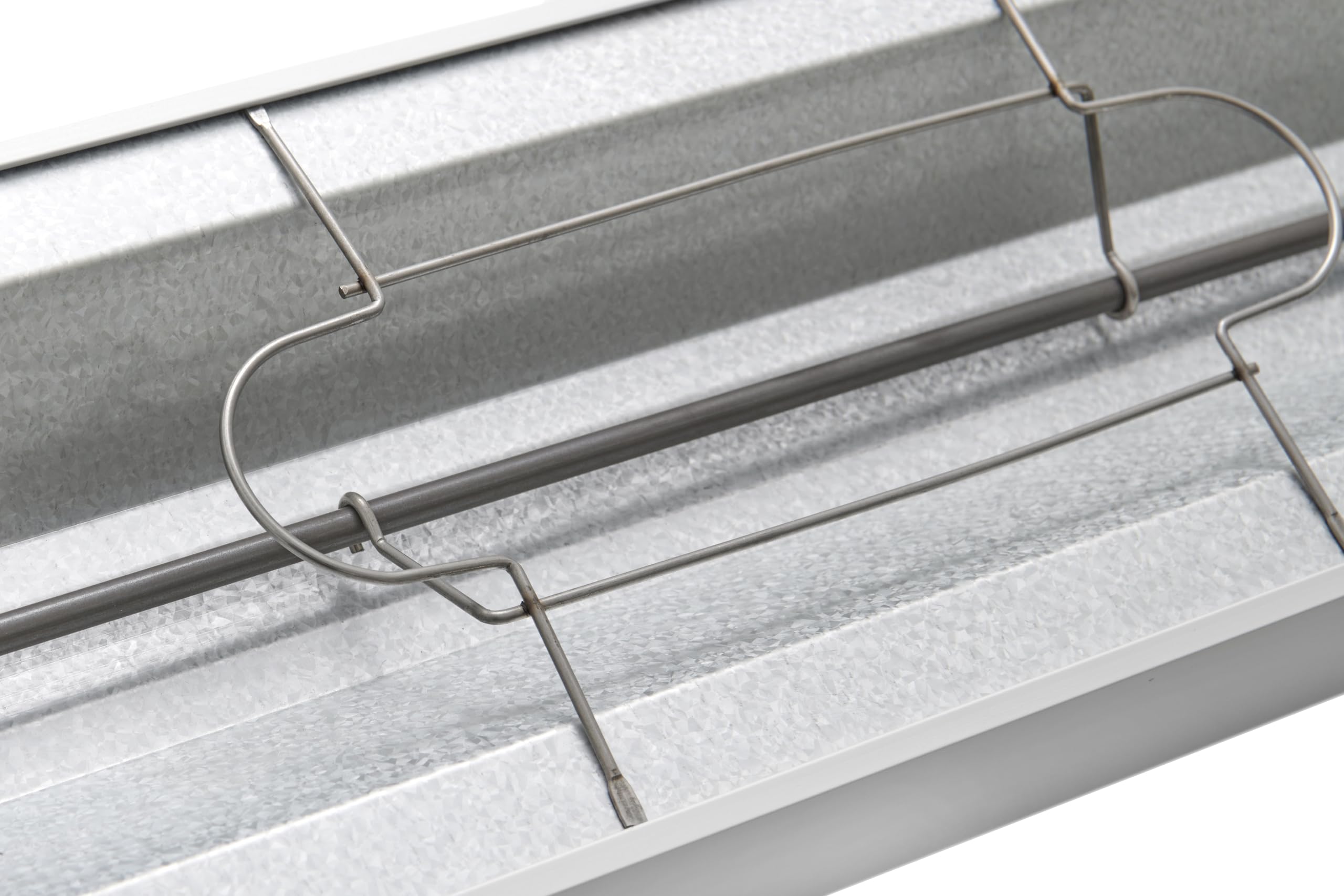Kratos 28W-209 Commercial Electric Strip Warmer, 60" Long, Hardwired, 120V, 1400 Watts. Overhead Food Strip Heater