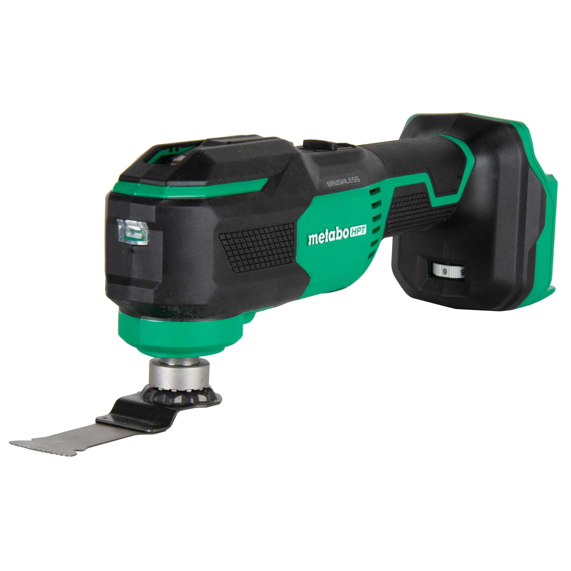 Metabo HPT 18V MultiVolt™ Oscillating Multi-Tool | Tool Only - No Battery | High Speed Cutting | Low Vibration and Noise | Lifetime Tool Warranty | CV18DAQ4