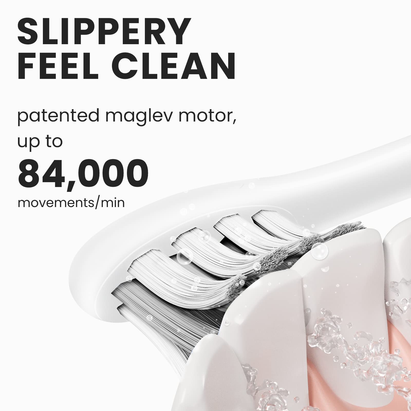 Oclean X Pro Elite Ultra-Quiet Sonic Electric Toothbrush for Adults,4 Modes with Timer, Color Touchscreen App-aided, Wireless Quick Charge for 35 Days, Travel Rechargeable Power Smart Toothbrush