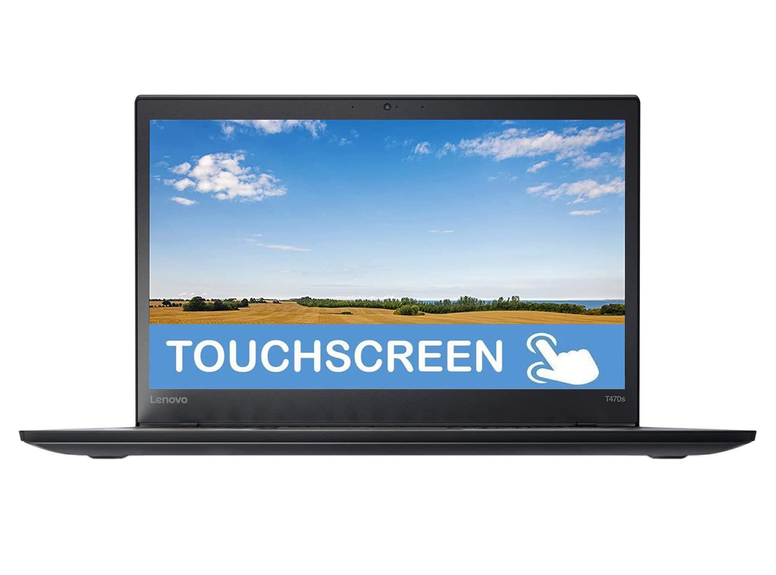 Lenovo Thinkpad T470s 14" FHD (1920x1080) Touchscreen Laptop (Intel Core i7-7600U, 16GB DDR4 RAM, 512GB SSD, Backlit Keyboard, Thunderbolt, CAM, Windows 10 Pro (Renewed)