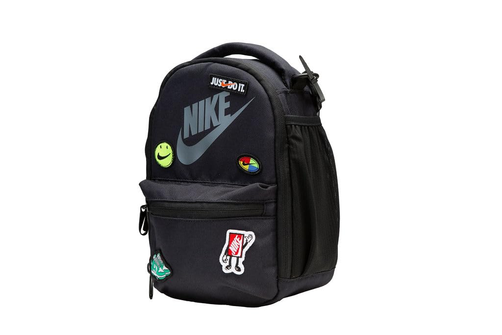 Nike Patch Insulated Lunch Bag β Black β One Size, 9A3089-023