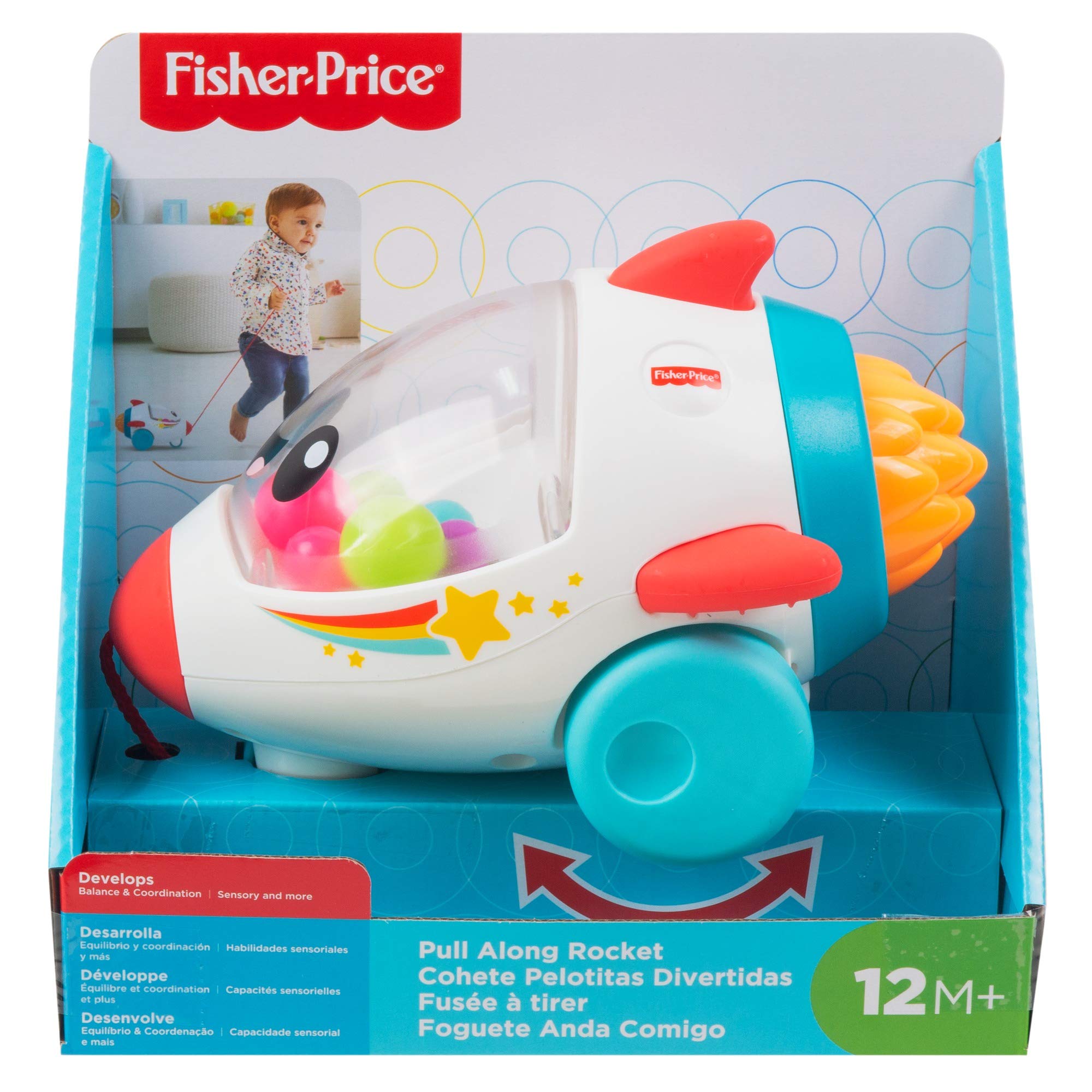 Fisher-Price Pull Along Rocket