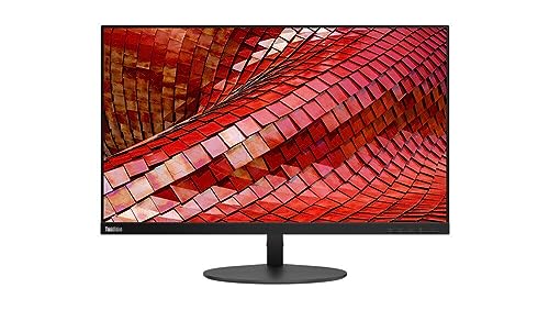 Lenovo ThinkVision T27i-10 27" Monitor 1920 x 1080 IPS 60Hz 4ms 250 nits (Renewed)