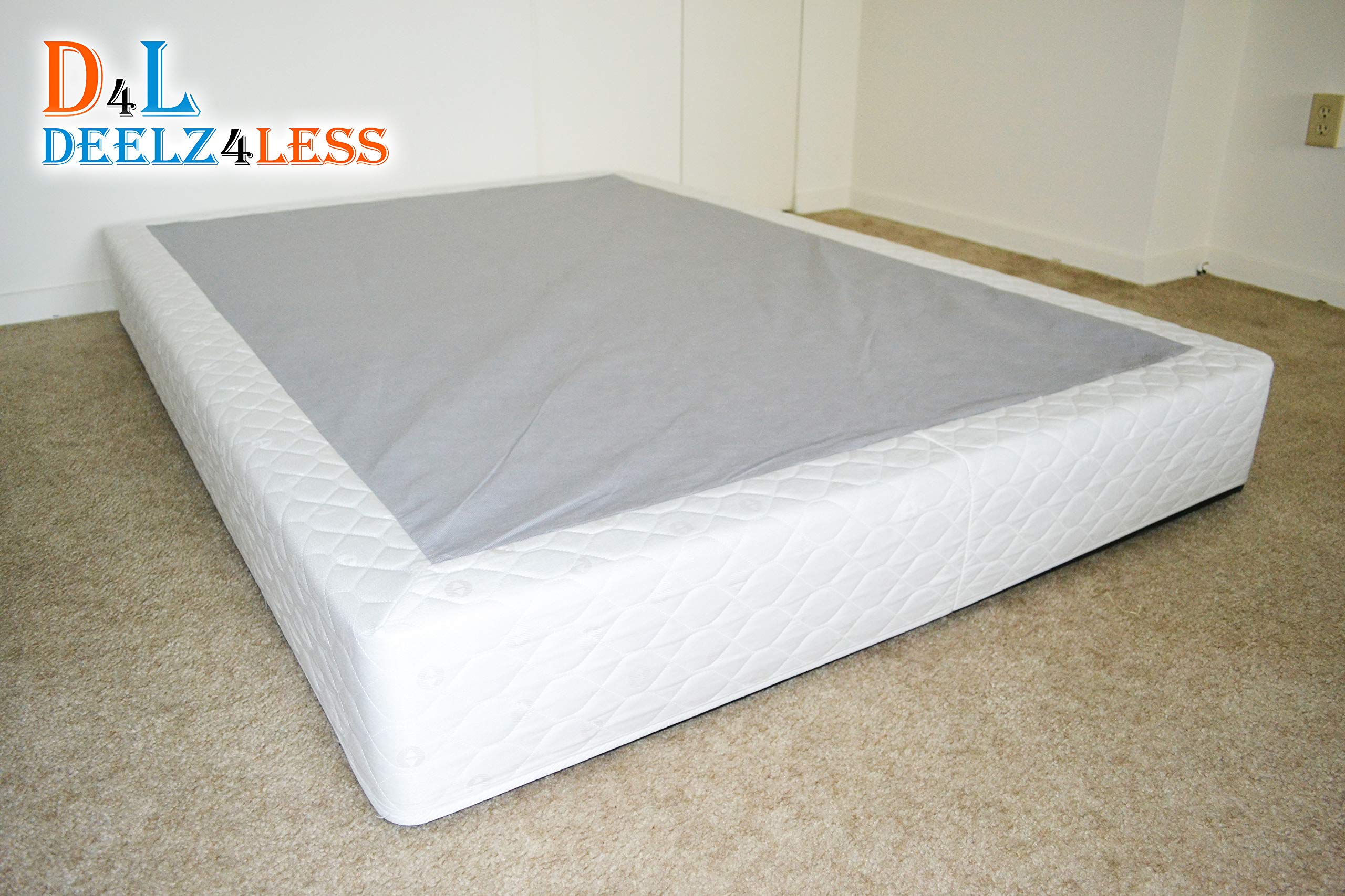 Used Select Comfort Sleep Number Queen Size Foundation Frame Modular Base Box Spring