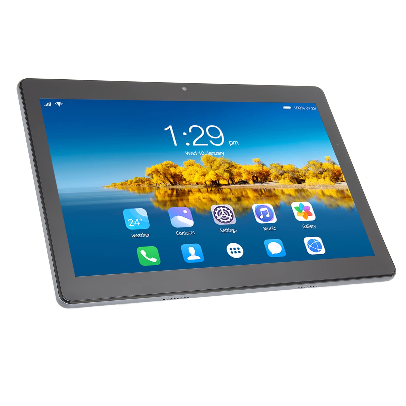 LBEC 10 Inch Tablet, HD Processor Tablet Octa Core for Home to Office to Travel (U.S. regulations)