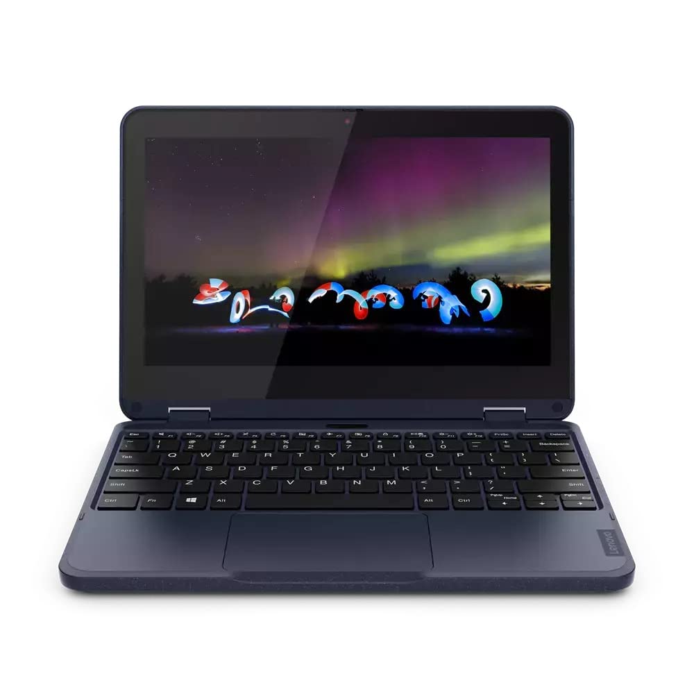 Lenovo 300w Gen 3 11.6" Laptop AMD 3015e 4GB Ram 64GB eMMC W10P (Renewed)