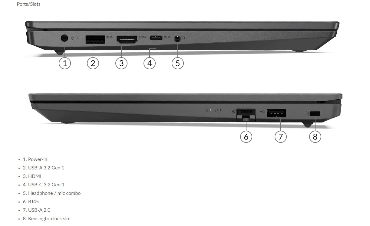 Lenovo V15 G2 15.6" FHD IPS Laptop (Intel i7-1165G7 4-Core, 16GB RAM, 1TB PCIe SSD + 1TB HDD, Intel Iris Xe, AC WiFi, BT 5.1, HD Webcam, Win 10 Pro) w/Special Edition Portable Dockztorm Data Hub