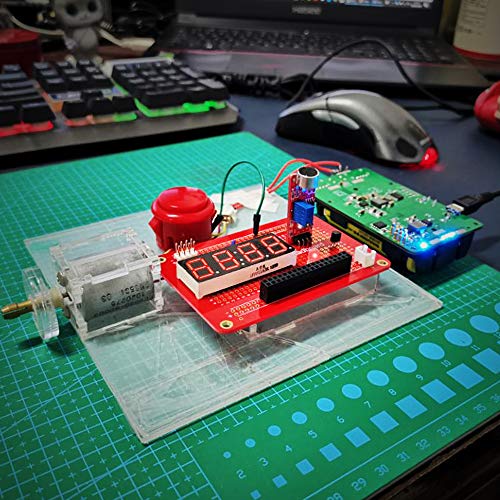 GeeekPi Gold-Plated Prototype PCB Solderable Breadboard for DIY Arduino Soldering Projects, Electronics Projects & Raspberry Pi, with M-M Dupont Jumper Wire Cable (4PCS+1 Mini Board, Green)