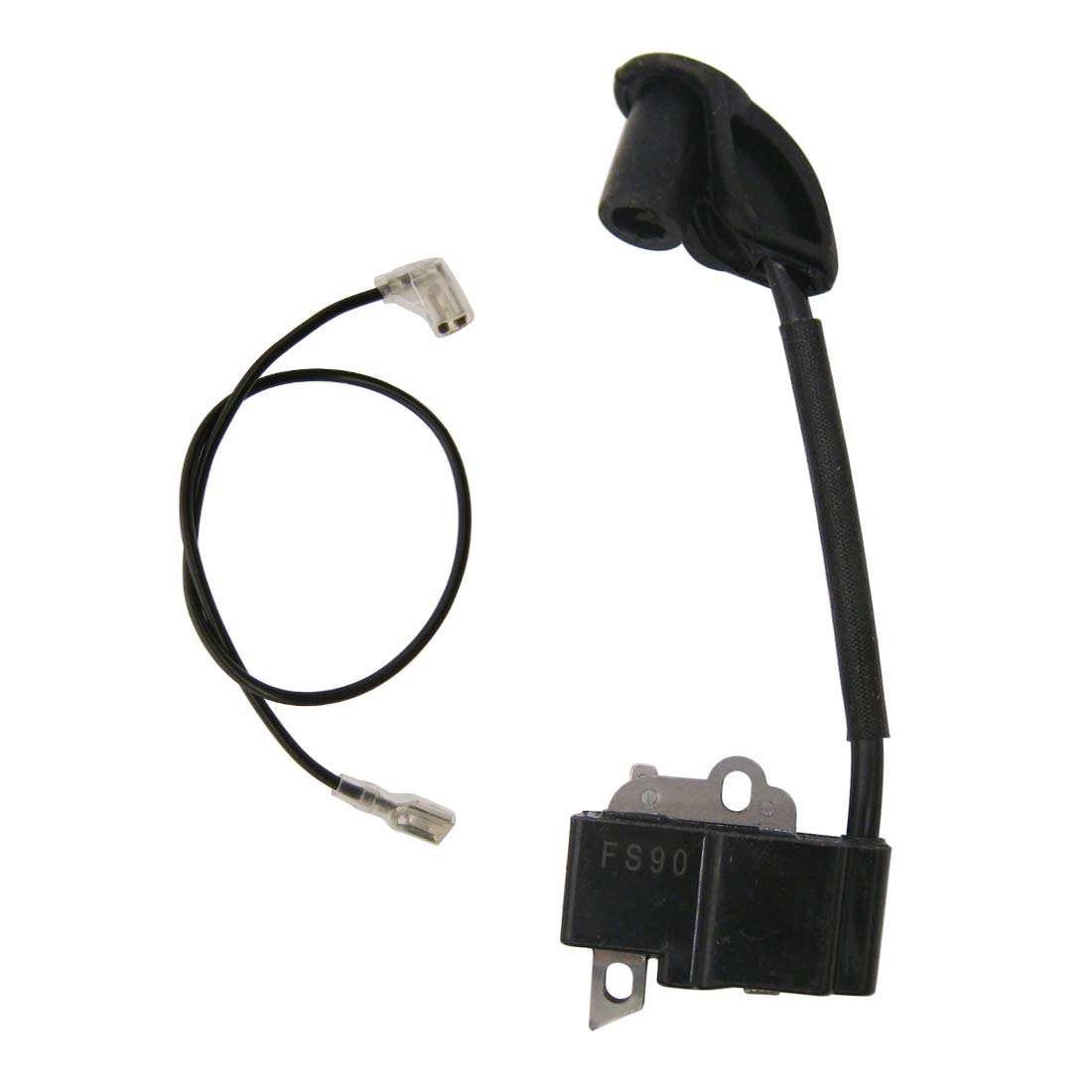 FitBest Ignition Coil Fits Stihl FS87 FS90 FS100 HL95 HL100 KM90 KM100 KM130 HT100 HT101 Replaces 4180 400 1308 String Trimmer Brush Cutter