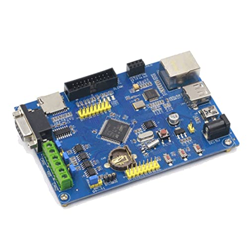 MAKIVI Industrial Control Development Board STM32F407VET6 Learning 485 Dual CAN Ethernet Internet Network of Things STM32 Spare Parts