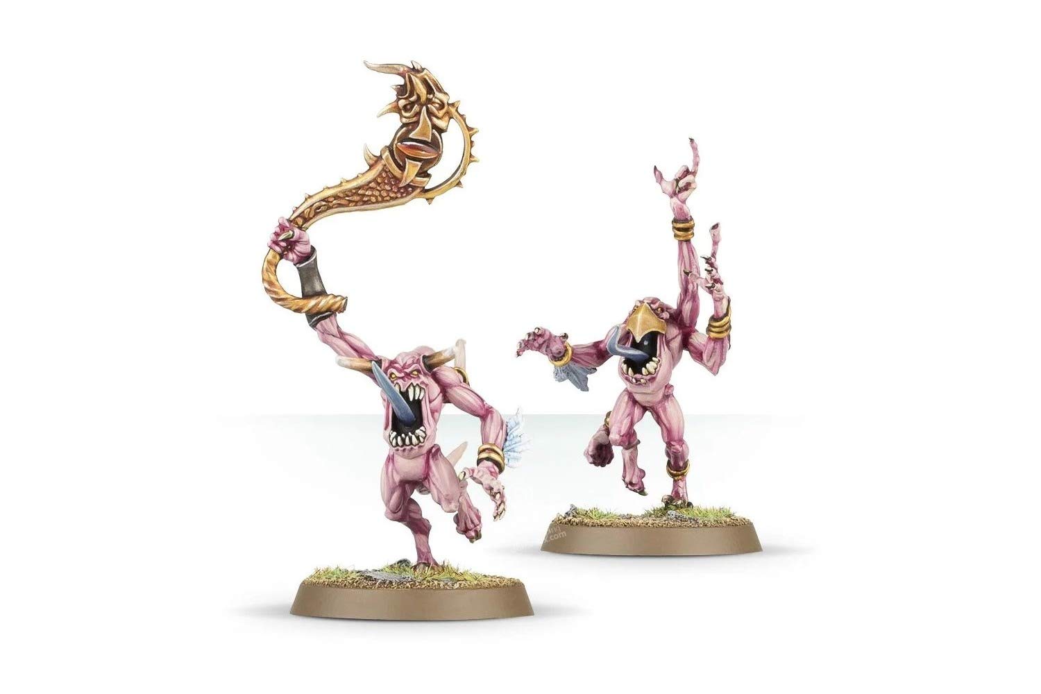 Warhammer 40000 Games Workshop Daemons of Tzeentch Pink Horrors