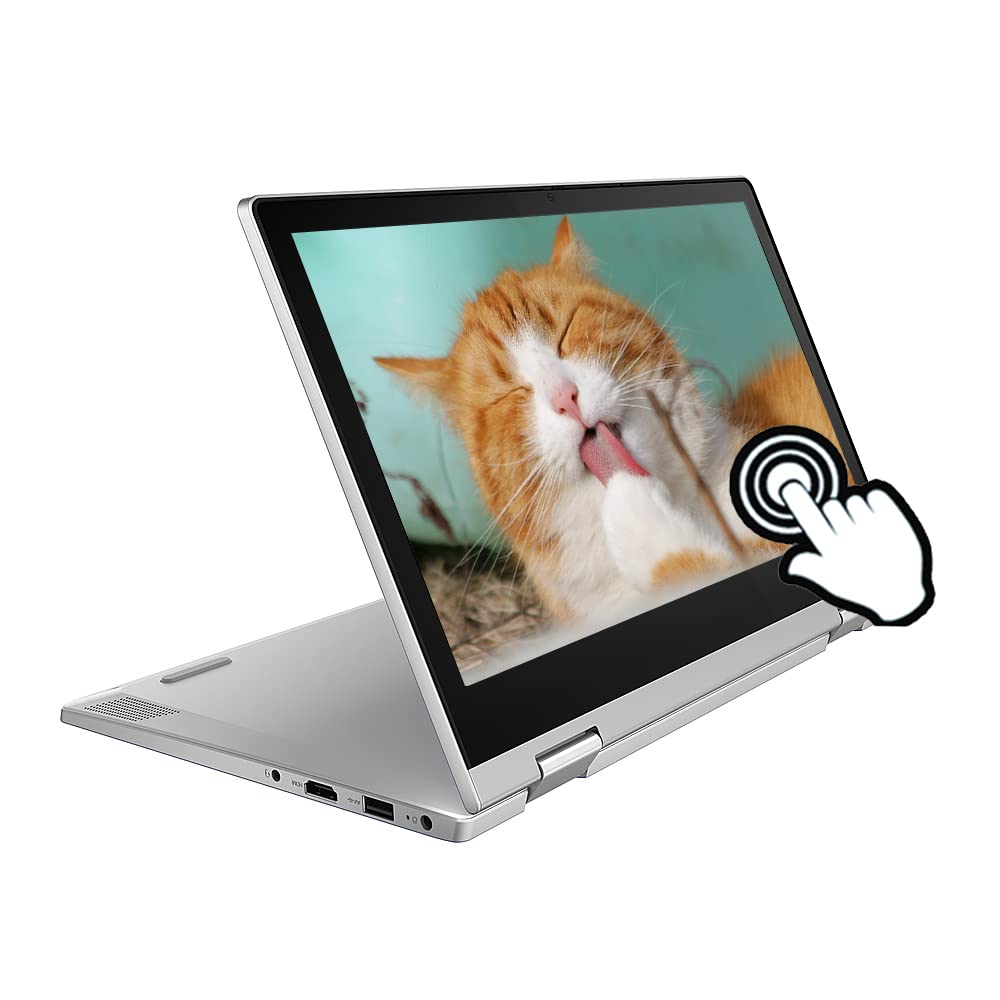 Lenovo IdeaPad Flex 3 Touchscreen 2 in 1 Laptop, 11.6" FHD Small Notebook, AMD Athlon Silver 3050e(Up to 2.8GHz), 4GB RAM 256GB PCIe SSD, Webcam, WiFi, Windows 10 S