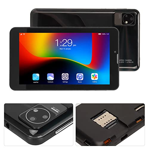 LBEC 32GB Tablet, 8MP Camera Octa Core Tablet 7 Inch IPS 6000mAh Battery 4GB RAM 32GB ROM (US Plug)