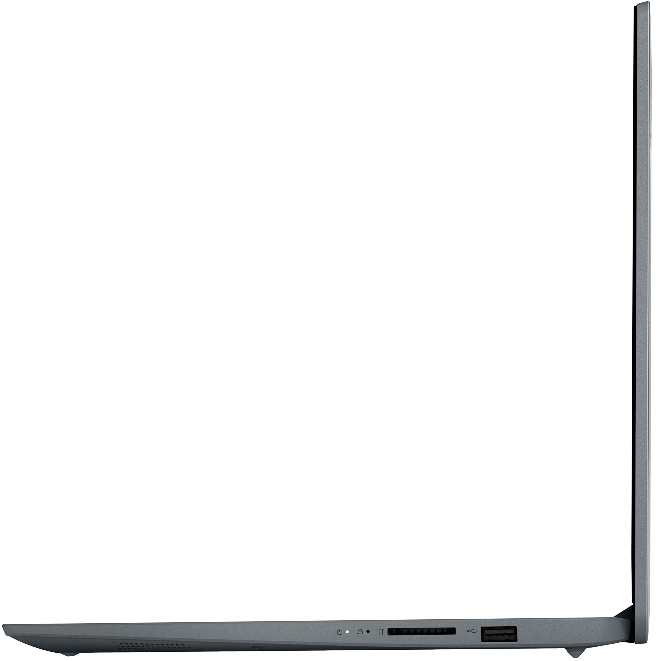 Lenovo IdeaPad Laptop, 15.6" Touchscreen FHD, AMD Ryzen 7 5700U, 16GB DDR4 Memory, 1TB SSD, DMI, Webcam, Wi-Fi 5, Bluetooth, Windows 10 Home,Cloud Grey/TGC Accessories