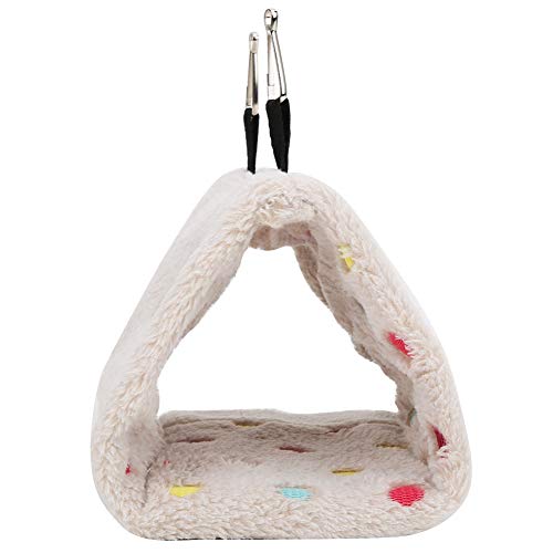 OKJHFD Pet Small Animal Hanging Hammock Ferret Hammock Cage, Hamster Rat Glider Guinea Pig Hideout Great for Playing and Sleeping