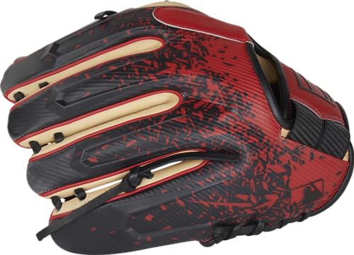 Rawlings | REV1X Baseball Glove | Right Hand Throw | 11.5" - Pro I-Web | Camel/Scarlet