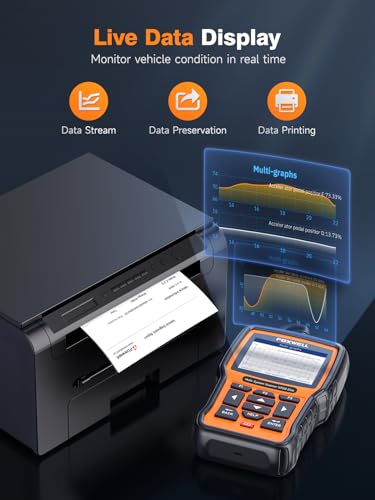 FOXWELL NT510 Elite fit for Ford Lincoln Mercury Diagnostic Tool, Bidirectional OBD2 Scanner, Full Systems Battery Registration All Reset BMS ABS SRS Airbag EPB TPMS DPF Regen, Car Code Reader