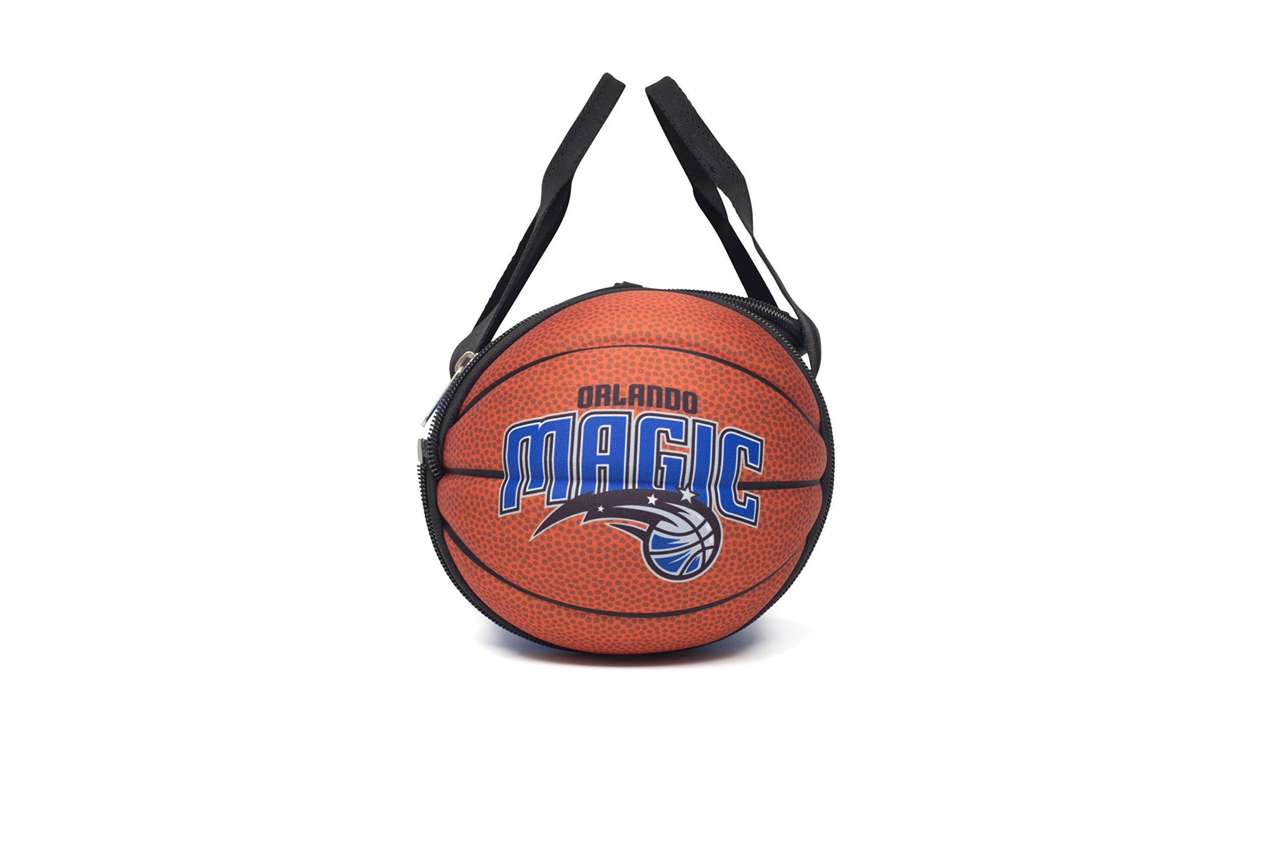 MACCABI ART Official Orlando Magic Collapsible Insulated Basketball Lunch Bag, 13.4β x 5.75β x 5.75β