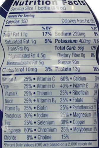 Ensure Plus Nutrition Drink, Strawberry, 8 Ounce,6 Count