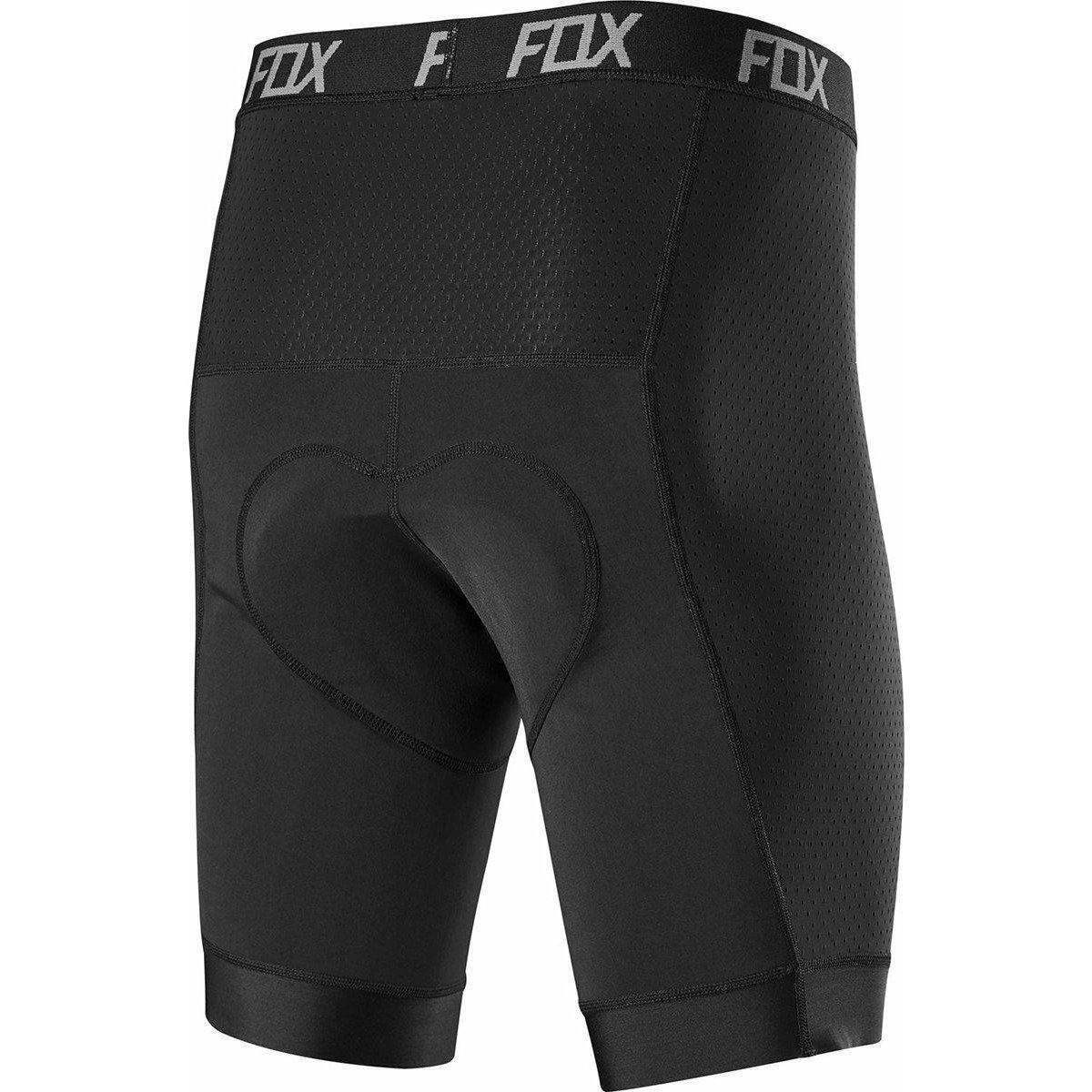 Fox Racing mens Mountain Biking TECBASE LINER SHORT, Black, X-Large US