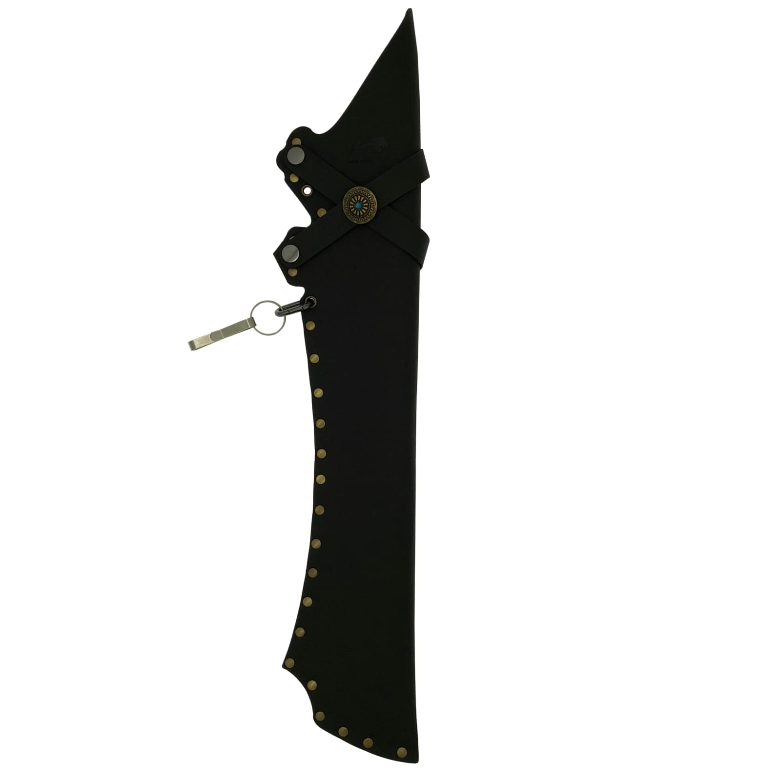 Gemilla Archery Arrow Quiver, Lightweight Arrow Holder, Vintage Design Quivers for Arrows Bow Hunting Targeting (Brown)