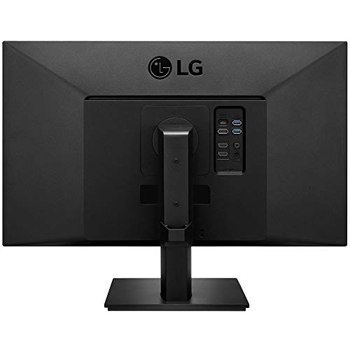 LG 27UK670-B 4k 27" IPS FreeSync Monitor, Black (Renewed)