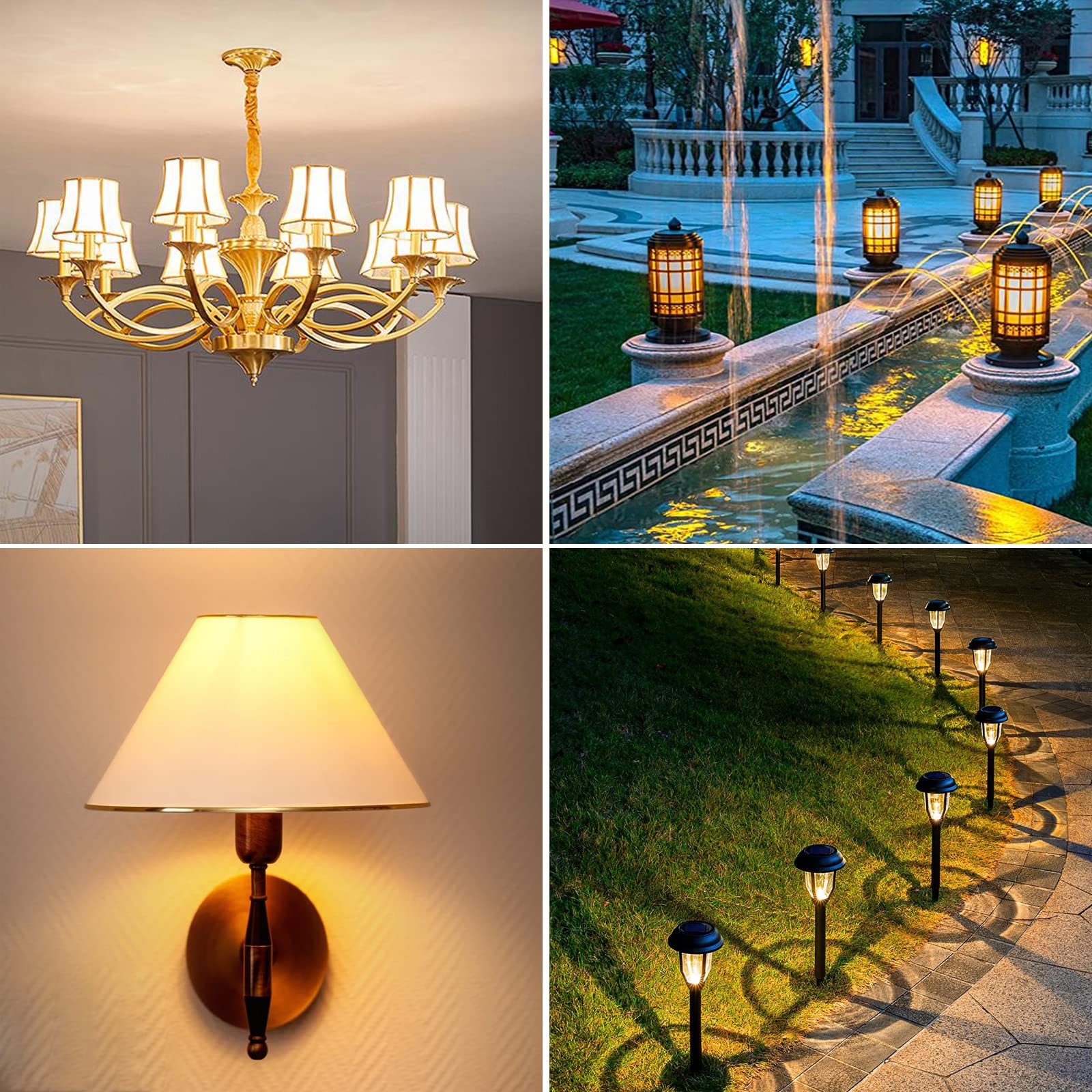 G4 Light Bulb, G4 Halogen Bulbs 20W 12V T3 JC Type, 2700k Warm White Halogen Light Bulb Bi-Pin Base AC/DC 12 Volt, Dimmable G4 Bulb for Under Cabinet Lighting, Chandeliers, Landscape Lighting, 12 Pack