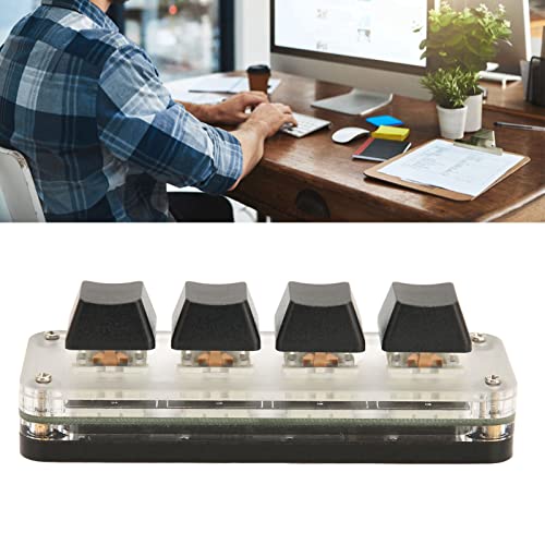LBEC OSU Gaming Keyboard Mechanical Keyboard Detachable USB Cable Office lab Industrial Control programmable Keyboard
