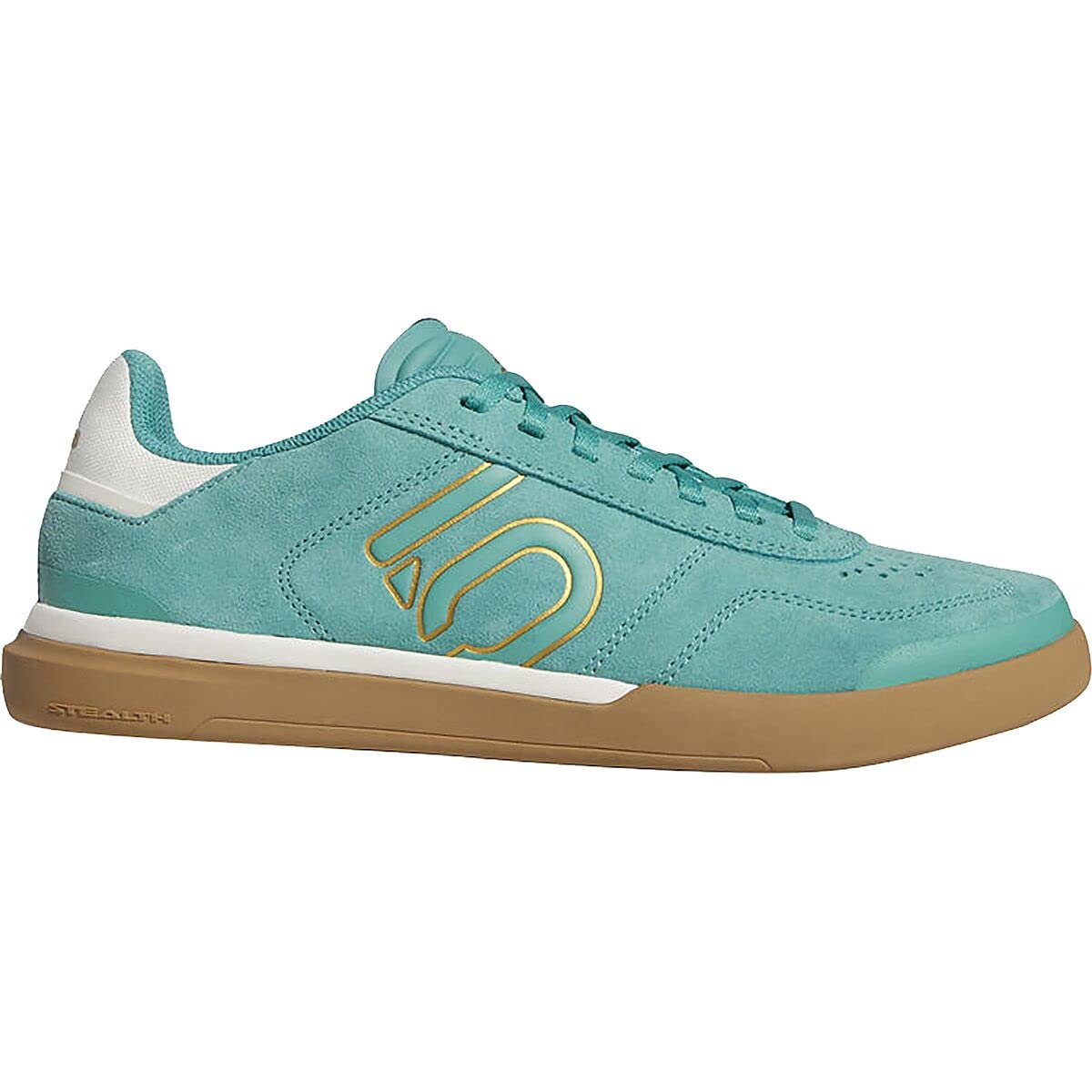 Five Ten Sleuth DLX Shoe - Women's, True Green/Chalk White/Cardboard, 8.0