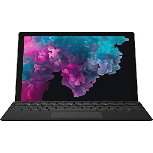 Microsoft NKR-00001 Surface Pro 6 12.3" Intel i5-8250U 8GB/128GB with Black Pro Type Cover Bundle Office 365 Personal 1-Year Subscription for 1 Person