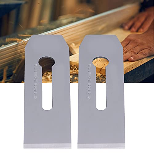 Planer Blades, Simple To Operate High Hardness Wood Plainer Power Tools Durable for Woodworking Projects for Handheld Planer