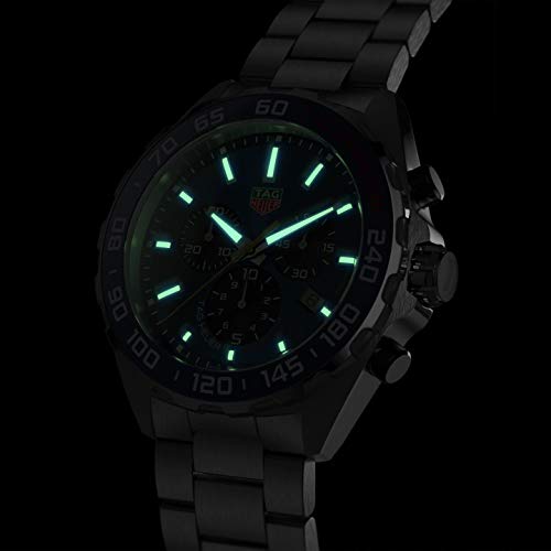 Tag Heuer Formula 1 Aston Martin Red Bull Racing Chronograph Quartz Blue Dial Men's Limited Edition Watch