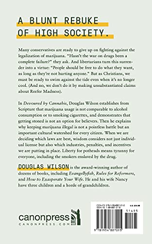 Devoured by Cannabis: Weed, Liberty, and Legalization
