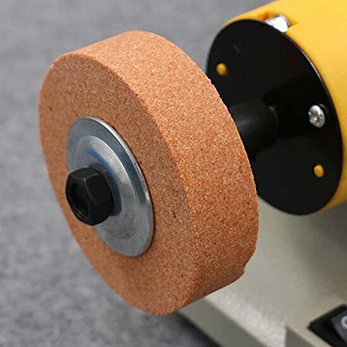 ๐๐ฎ๐จ ๐ค๐ 5 Pcs 3'' Grinding/Buffing Wheels - 3/8'' Arbor Hole Abrasive Polishing Wheel Aluminum Buffing Kits for Bench Grinder