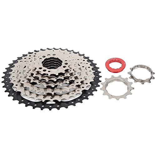 Gaeirt Flywheel, Hollow Design Road Freewheel Oxidation Resistant Wear Resistance 42T for Road Bikes