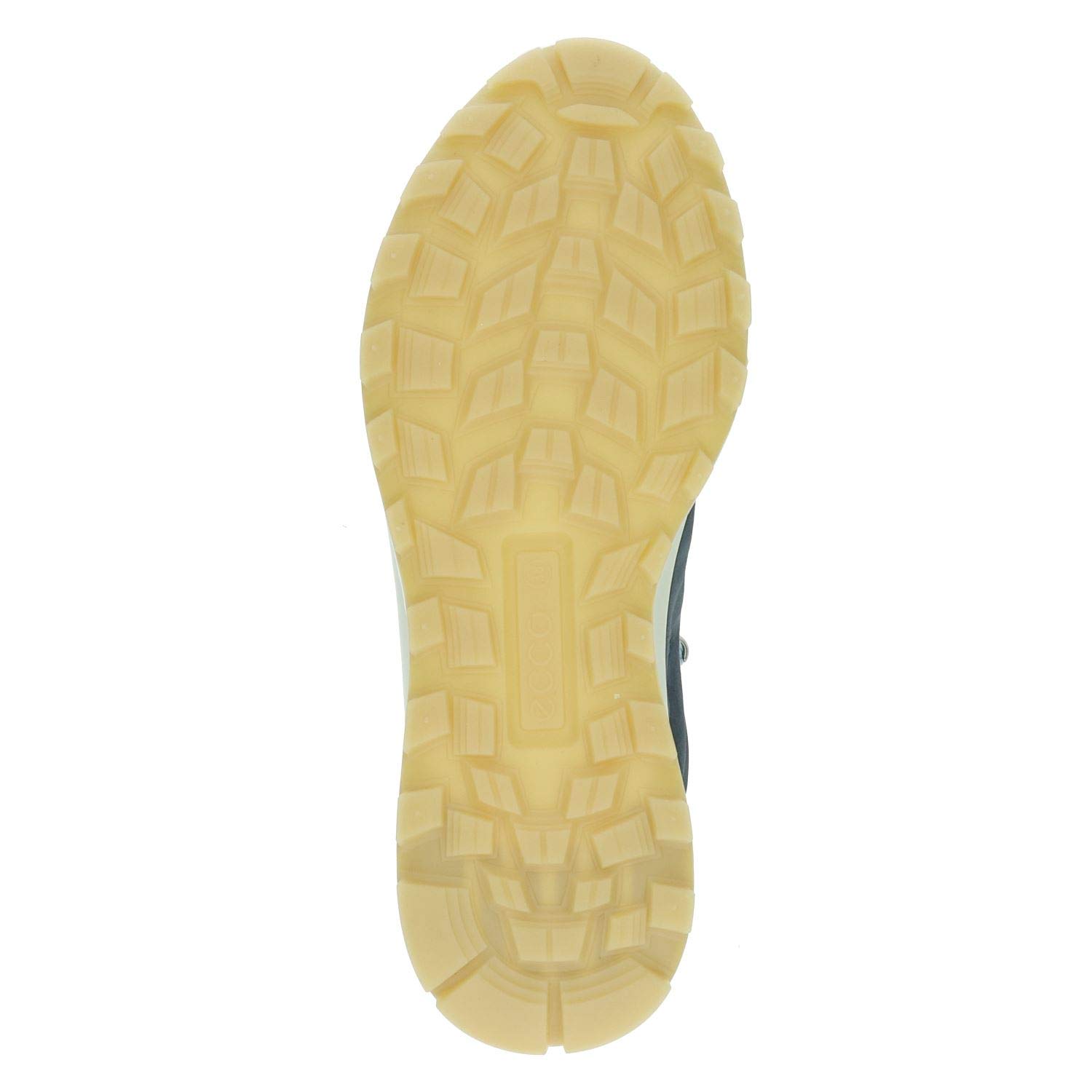 ECCO womens Low-top Sneaker, Blue Marine 1038, 9-9.5 US