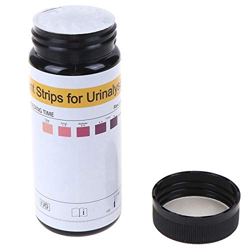 KVSERT 100Pcs/ Ketone Strips Home Ketosis Urine Weight Lose Analysis Strips