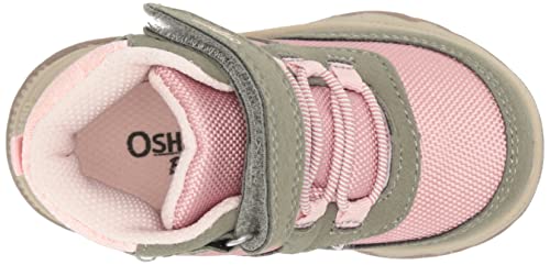 OshKosh B'Gosh Girls Adak Fashion Boot, Olive, 12 Little Kid