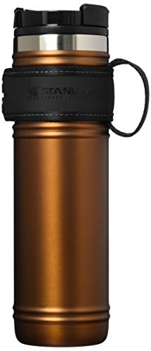 Stanley The Quadvac NeverLeakMug, 1 Count (Pack of 1), Maple
